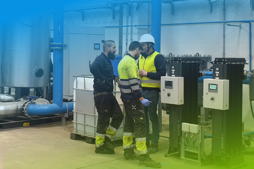 Mantenimiento de compresores - Irimac - Aire Comprimido