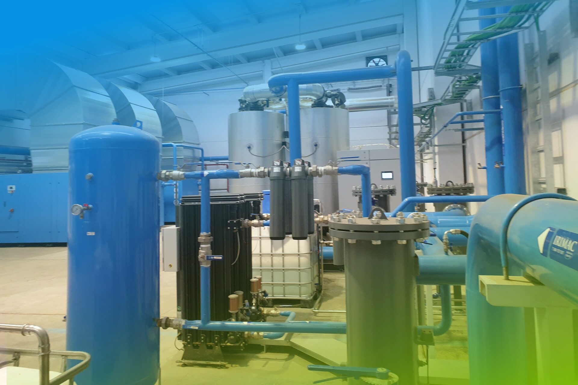 Equipos de tratamiento de Aire Comprimido - Irimac - Aire Comprimido